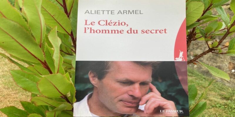 Le Clézio devant le public de ses lecteurs | Aliette Armel